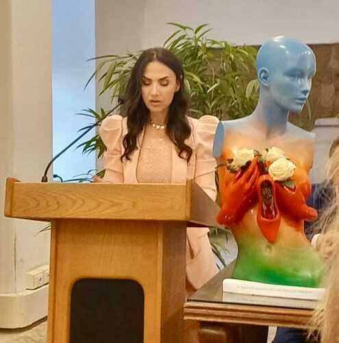 KLARIDA RRAPAJ: SEMPRE IN PRIMA LINEA CONTRO IL BULLISMO | notizieinunclick